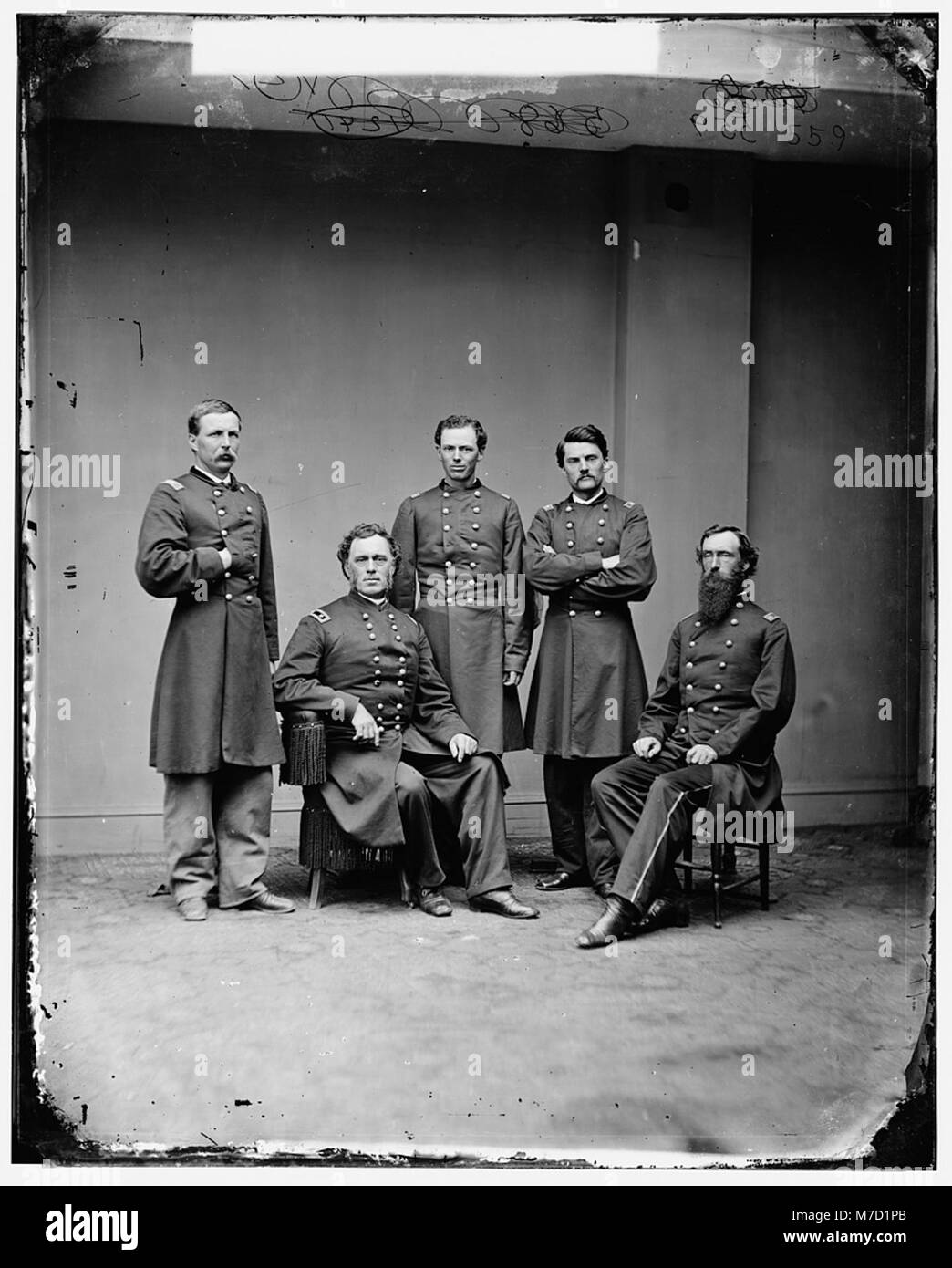 A photograph of General James B. Steedman, an important figure in ...