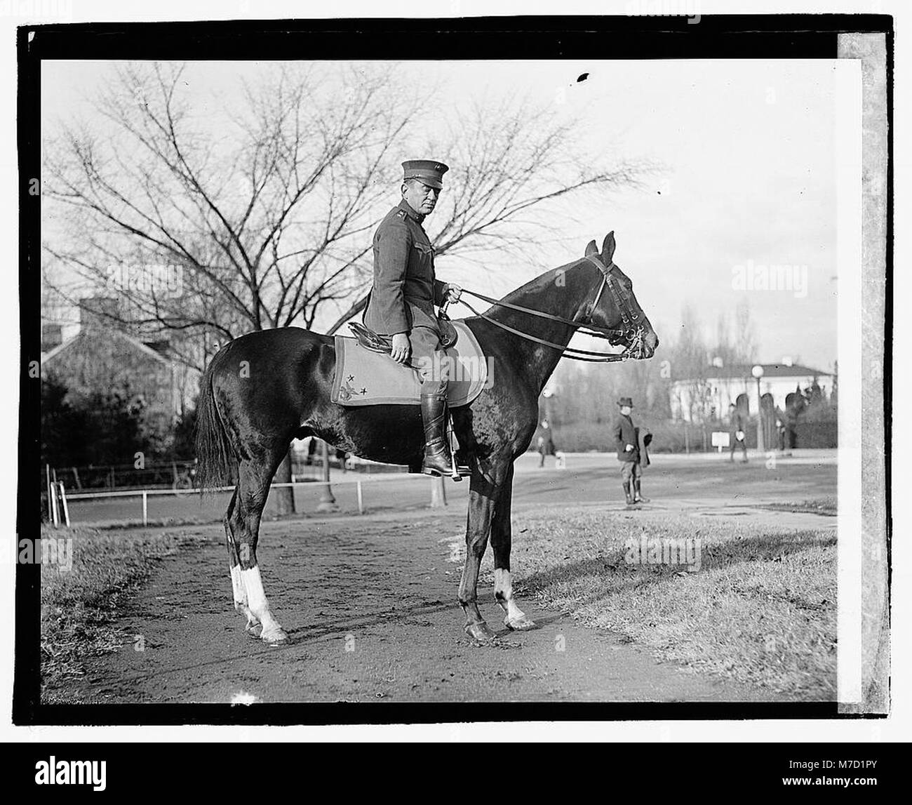 General John A. Lejeune, a prominent figure in U.S. military history ...