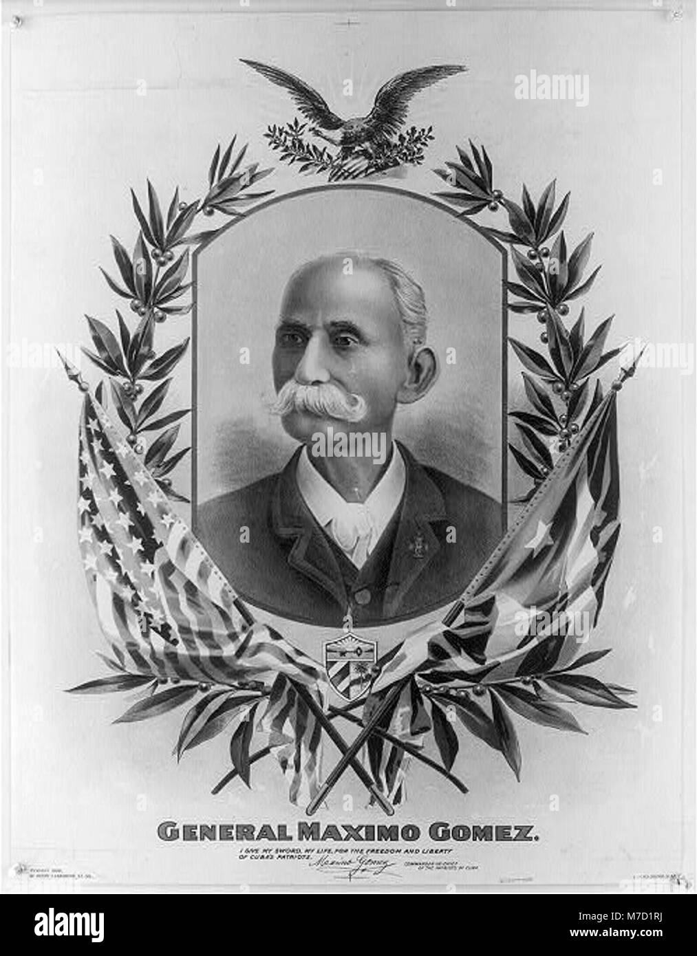 General gomez Black and White Stock Photos & Images - Alamy