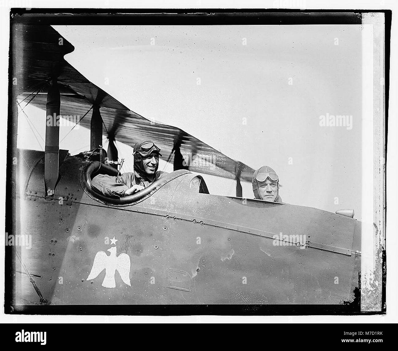 Pilot captain Black and White Stock Photos & Images - Alamy