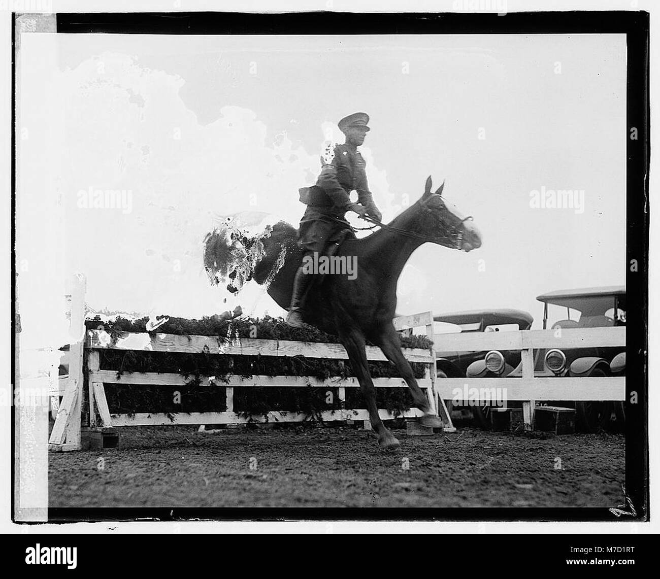 General Mitchell is seen aboard 'Home Again,' class 59, possibly ...