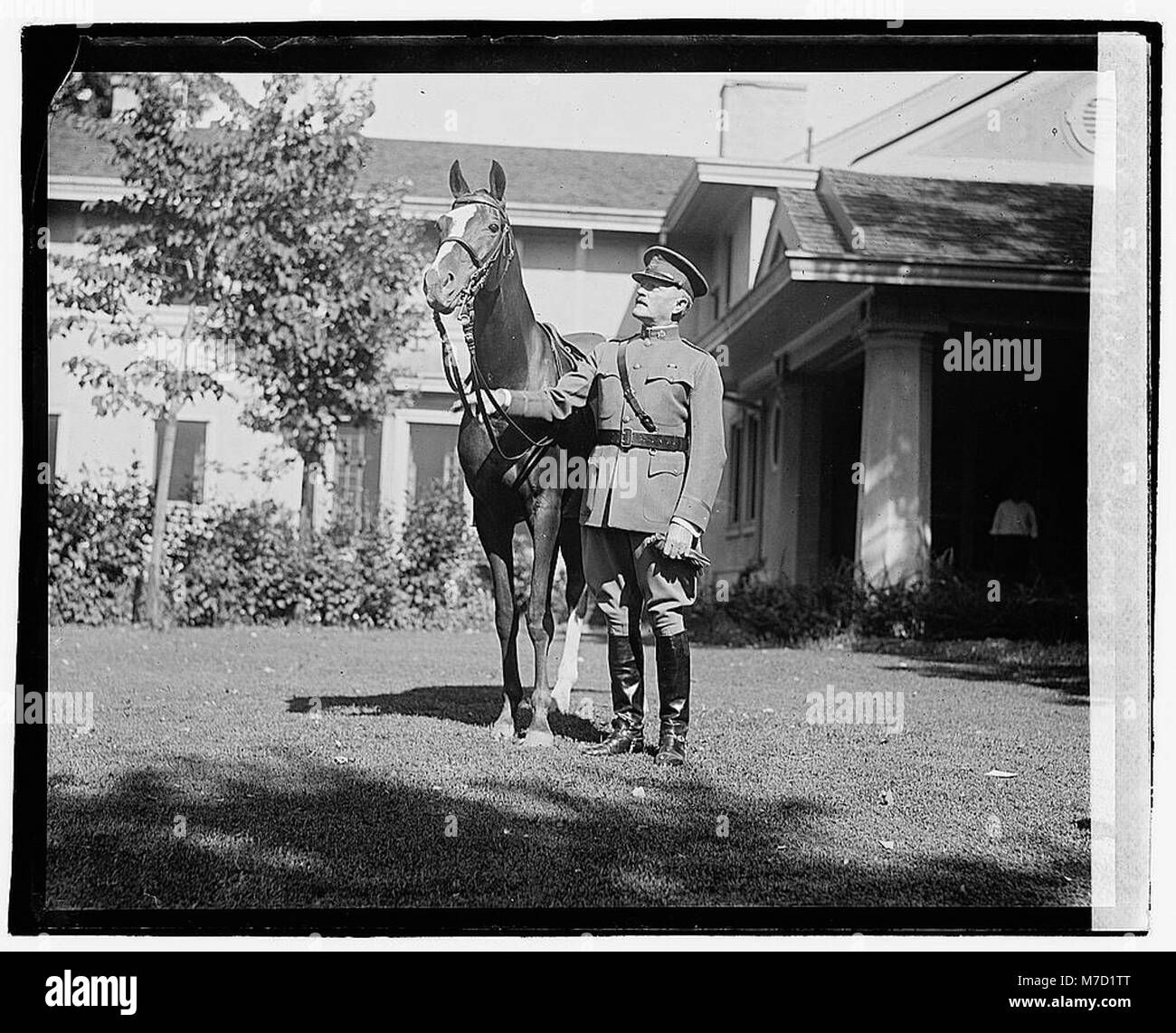 General Pershing LCCN2016828685 Stock Photo - Alamy