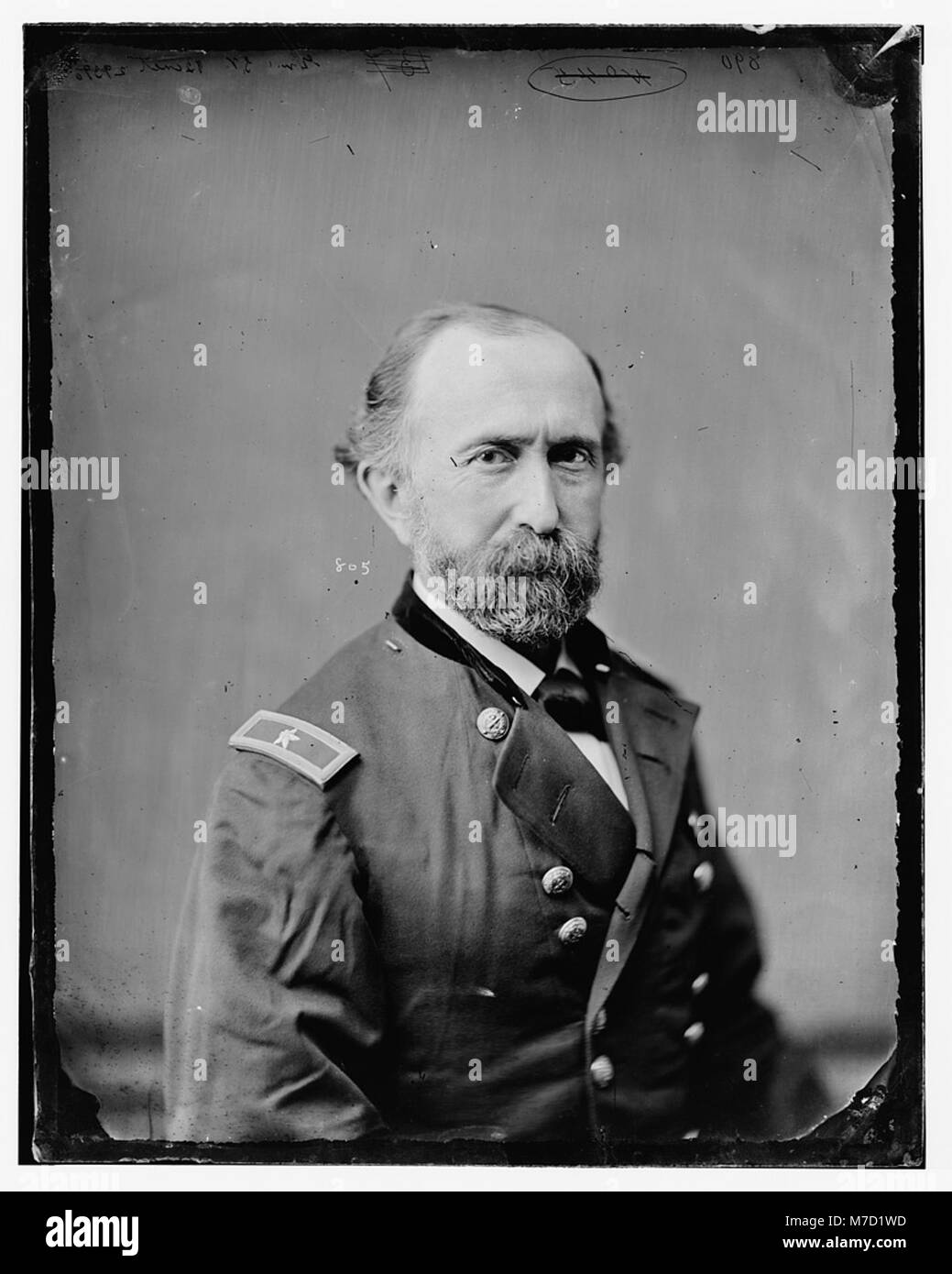 This image portrays General S.V. Benet of the U.S. Army, an influential ...