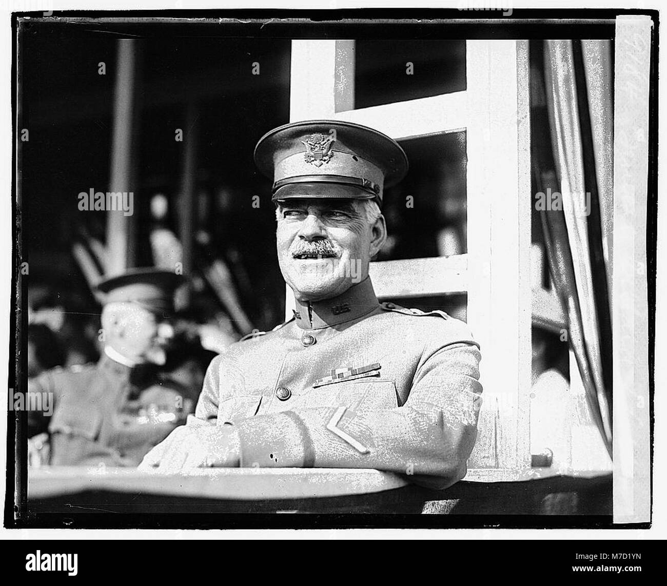 This portrait features General Willard Holbrook, a notable figure in ...