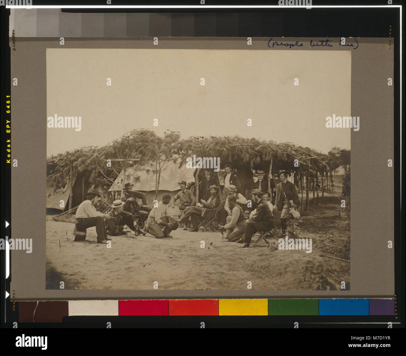 General Willcox's headquarters, located near Petersburg, Virginia, is ...