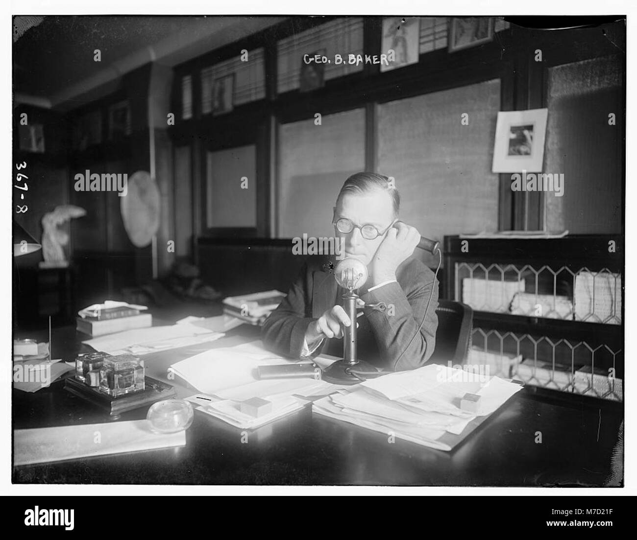 Geo. B. Baker was an American businessman and philanthropist, known for ...