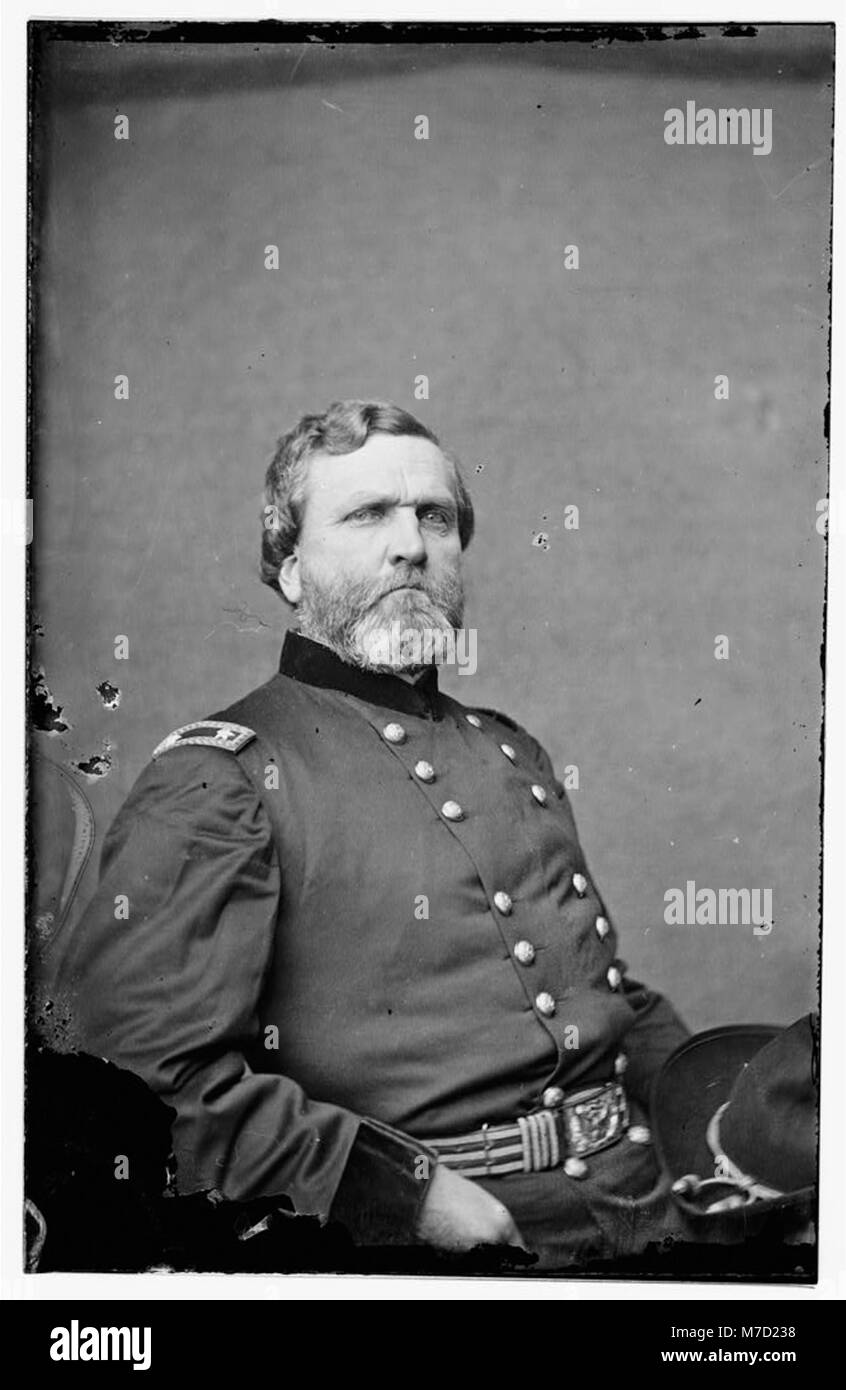 This photograph is a portrait of General George H. Thomas, a key figure ...