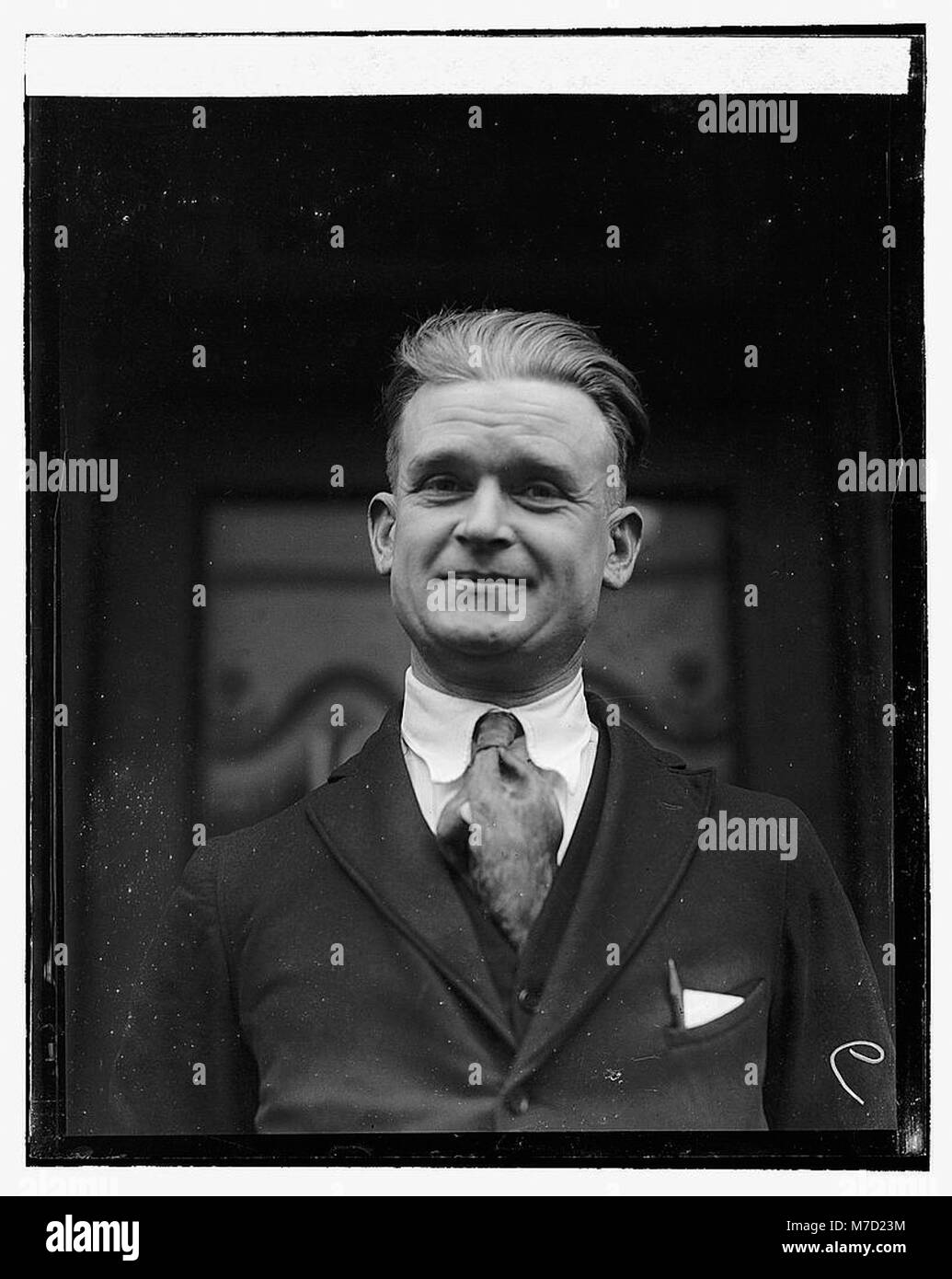 A portrait of Geo. Haley, likely a historical figure captured in a ...