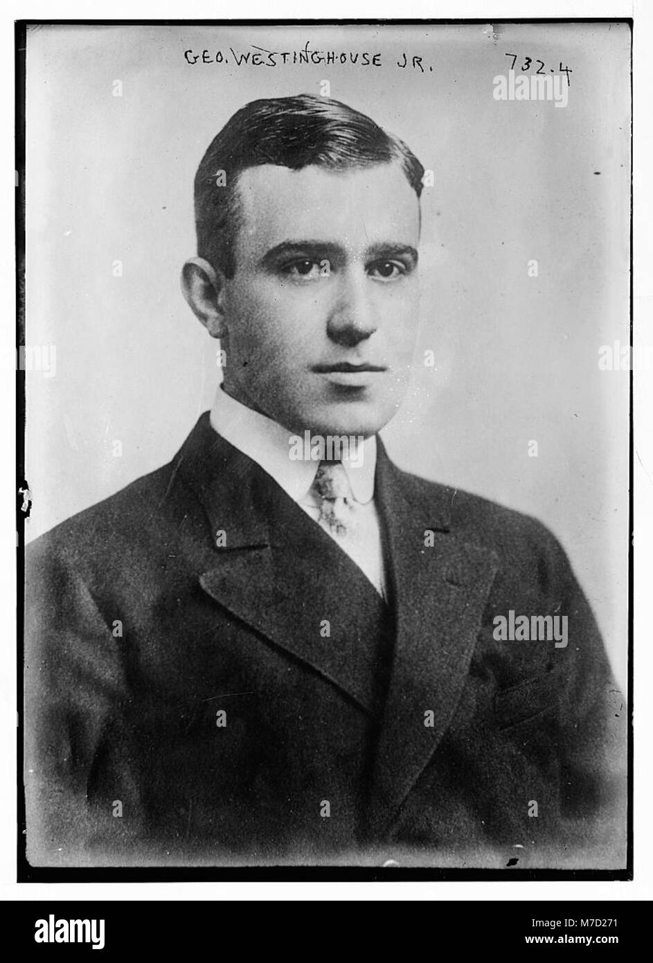 George westinghouse portrait Black and White Stock Photos & Images - Alamy