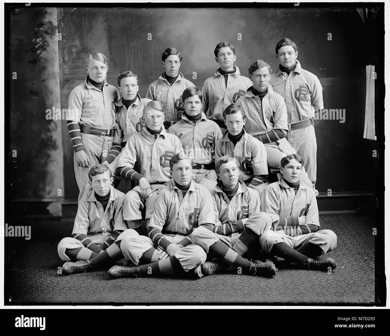 This image features the Georgetown Prep team, likely a sports team from ...