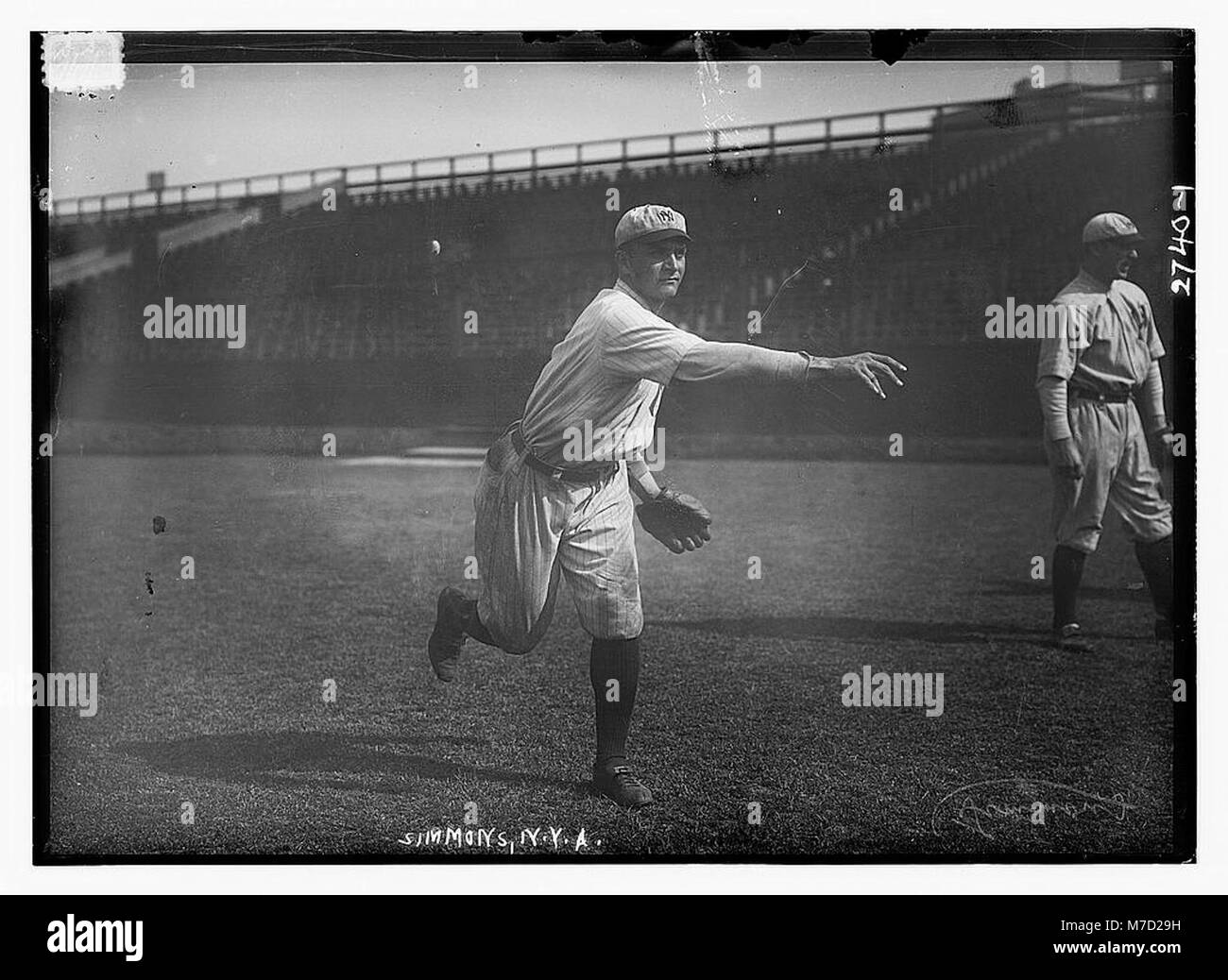 Early 1900s baseball Cut Out Stock Images & Pictures - Alamy