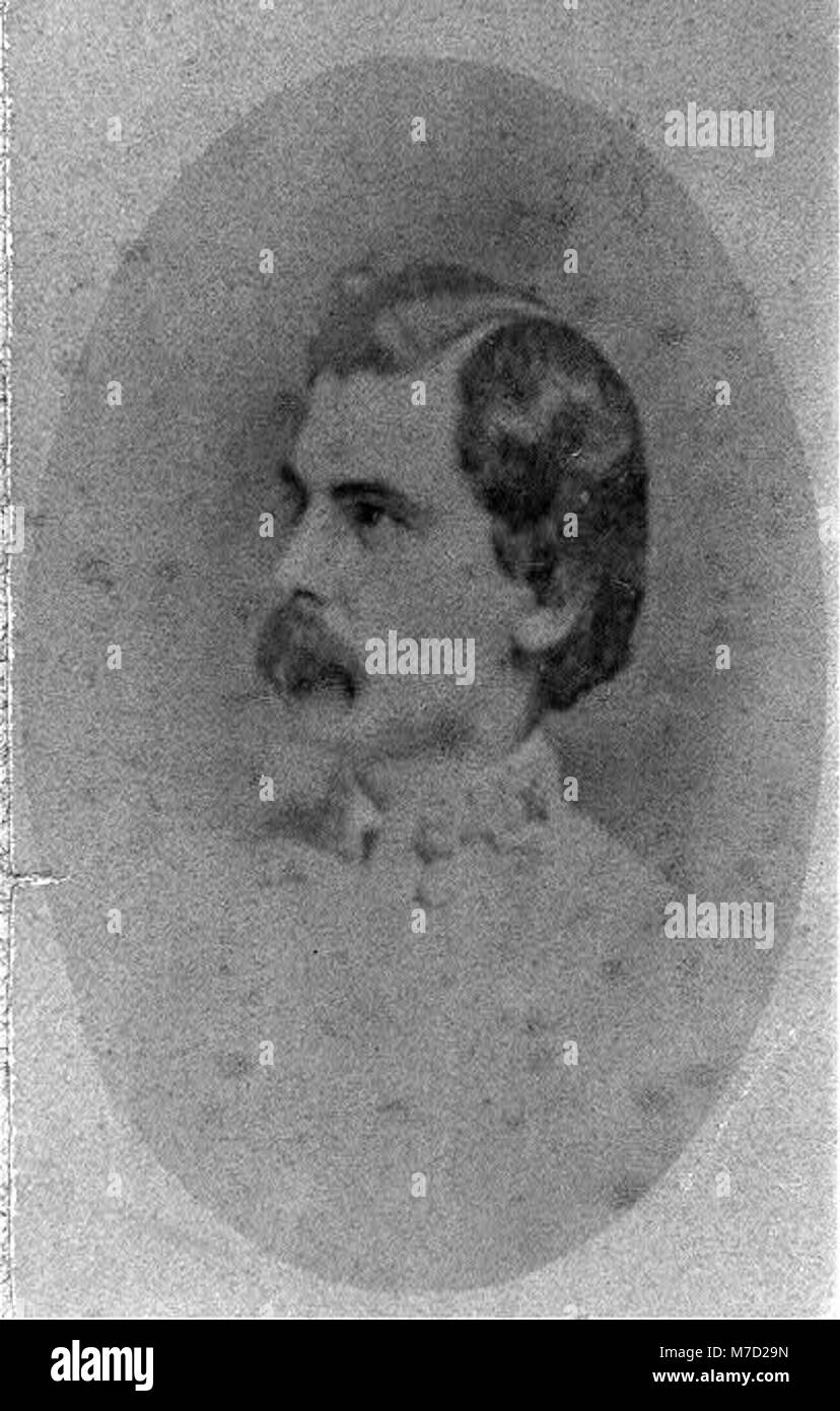 A portrait of George B. Cosby, a significant American military figure ...