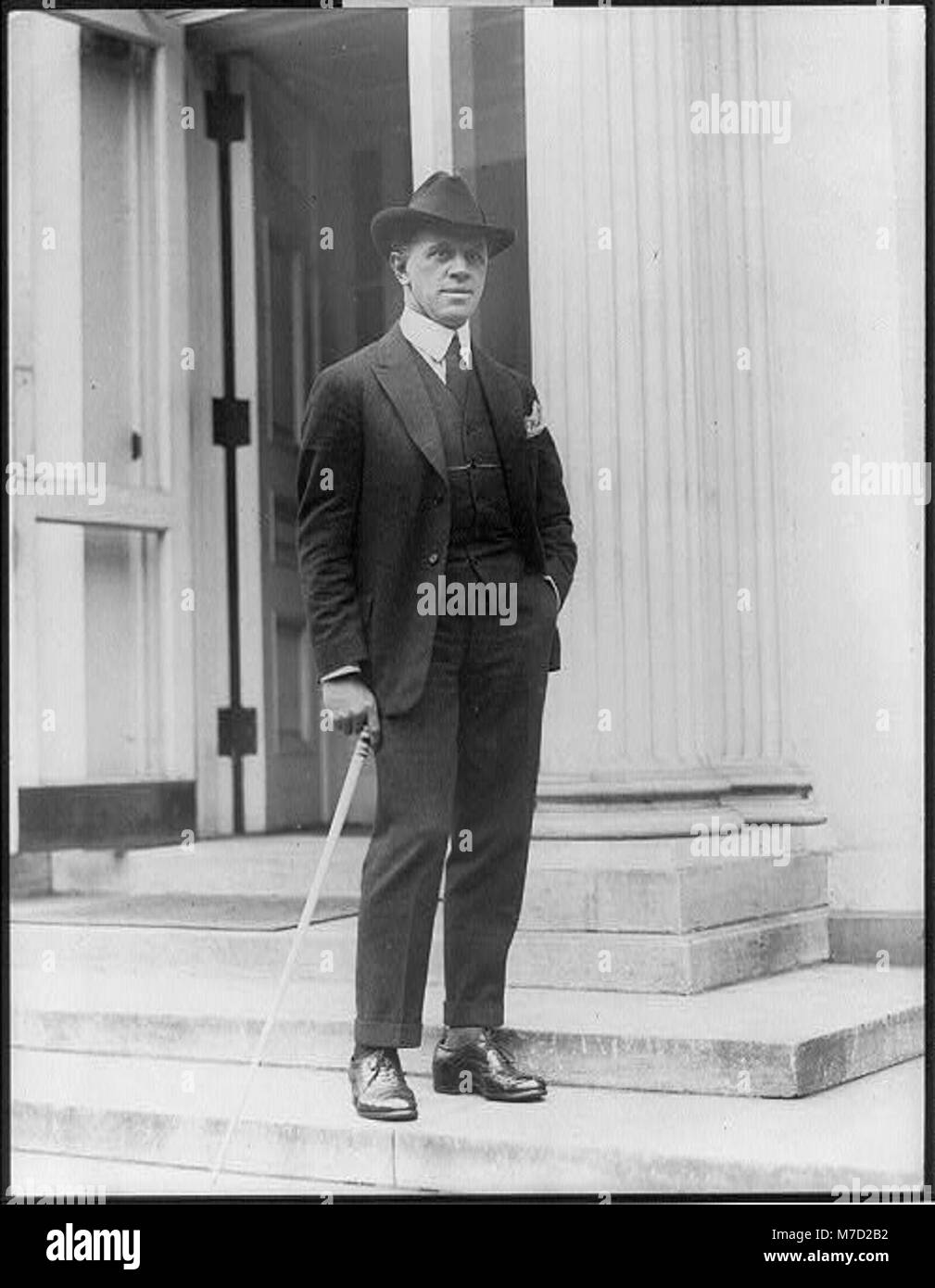 A full-length portrait of George Creel, an American journalist and ...
