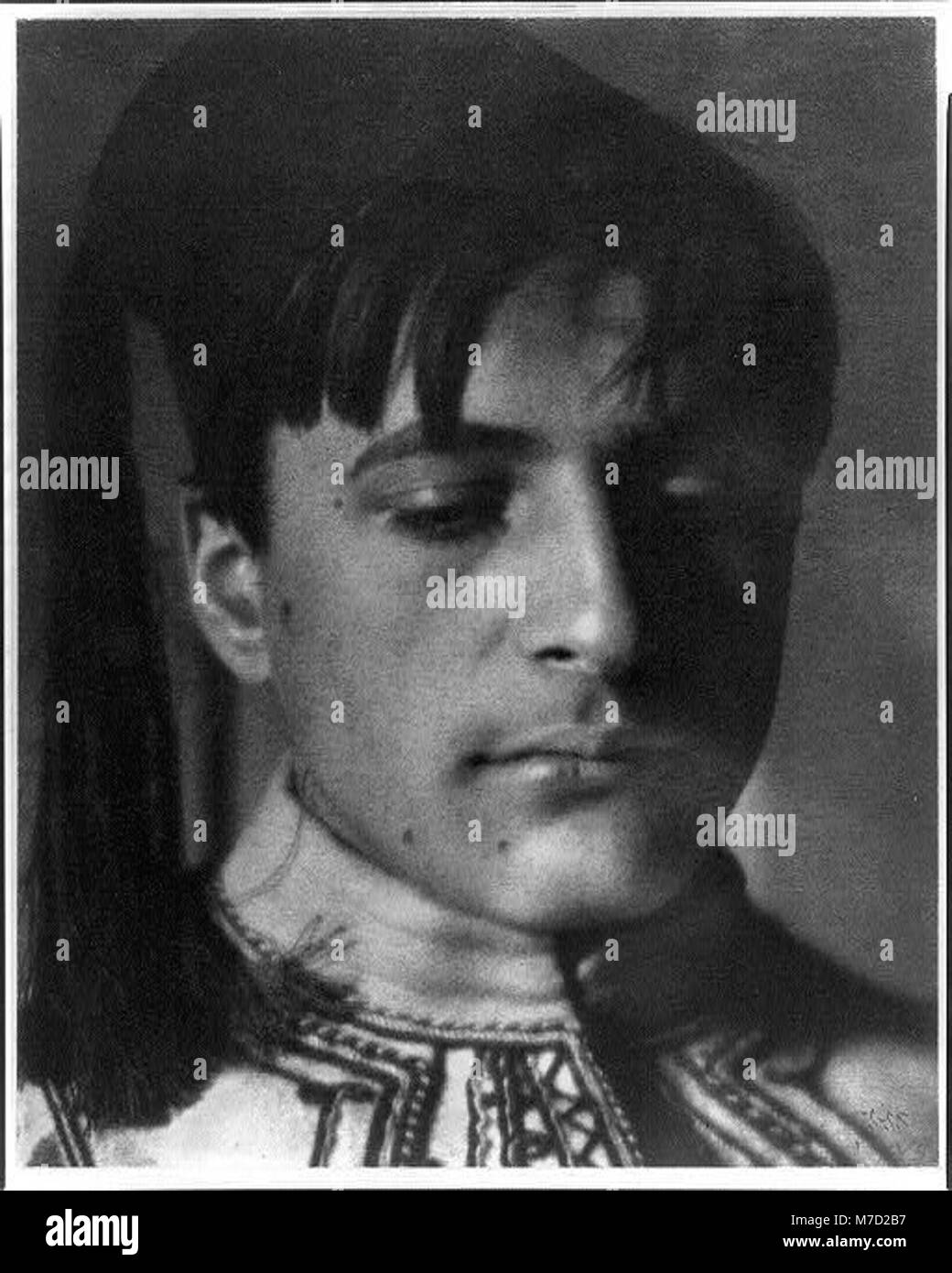 George Demetrios, shown in Greek folk costume, presents a traditional ...