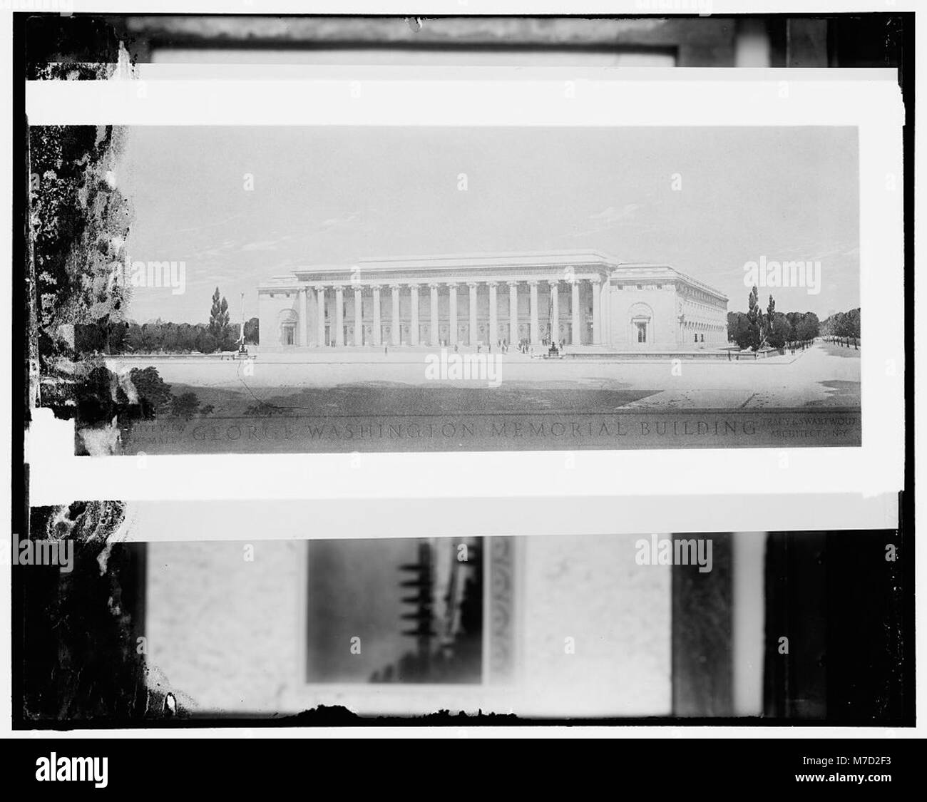 This image captures the George Washington Memorial Building, a ...