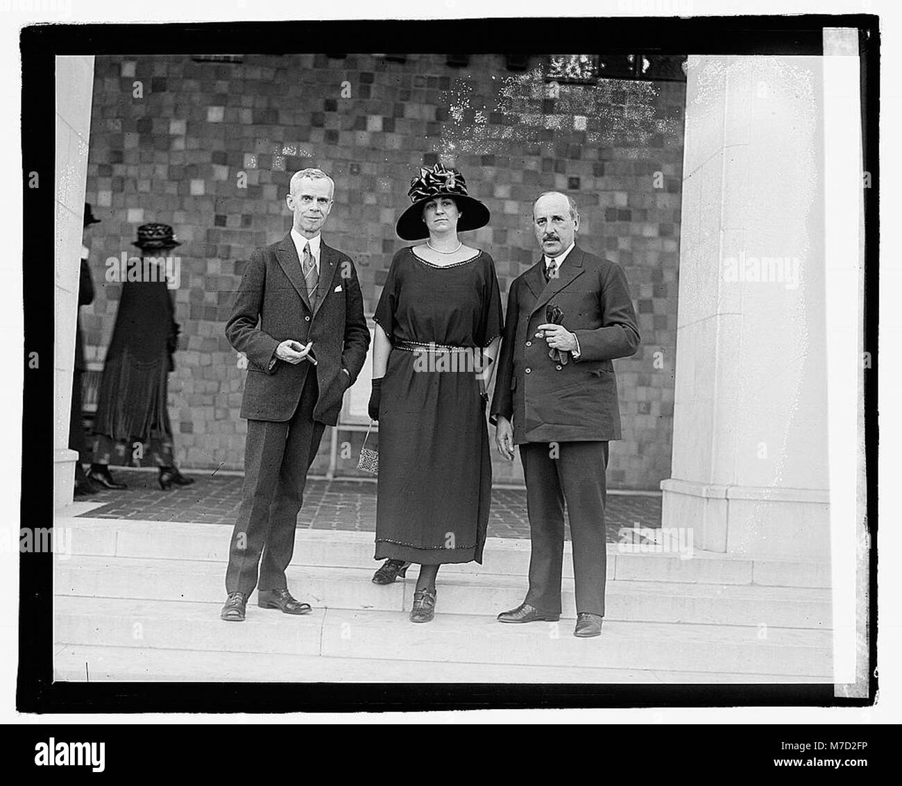 A portrait of Gerald Bading taken on April 16, 1922, capturing this ...