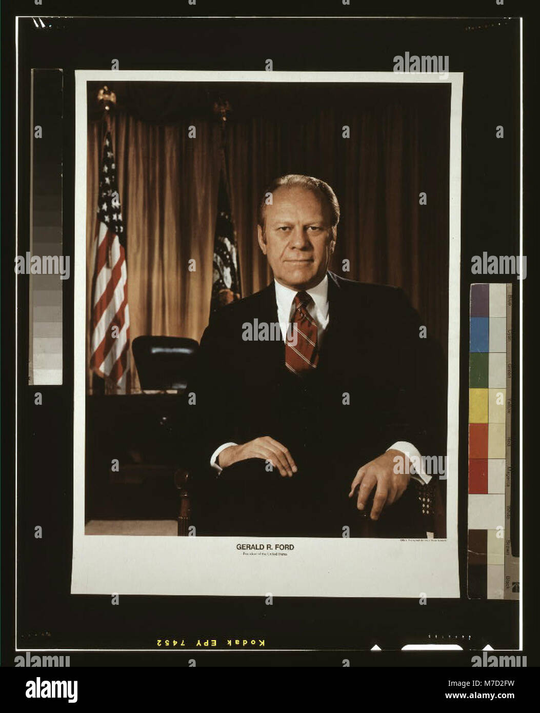 Gerald R. Ford, President of the United States LCCN2015648257 Stock ...