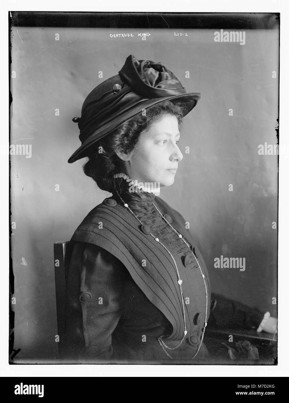 Gertrude king hi-res stock photography and images - Alamy