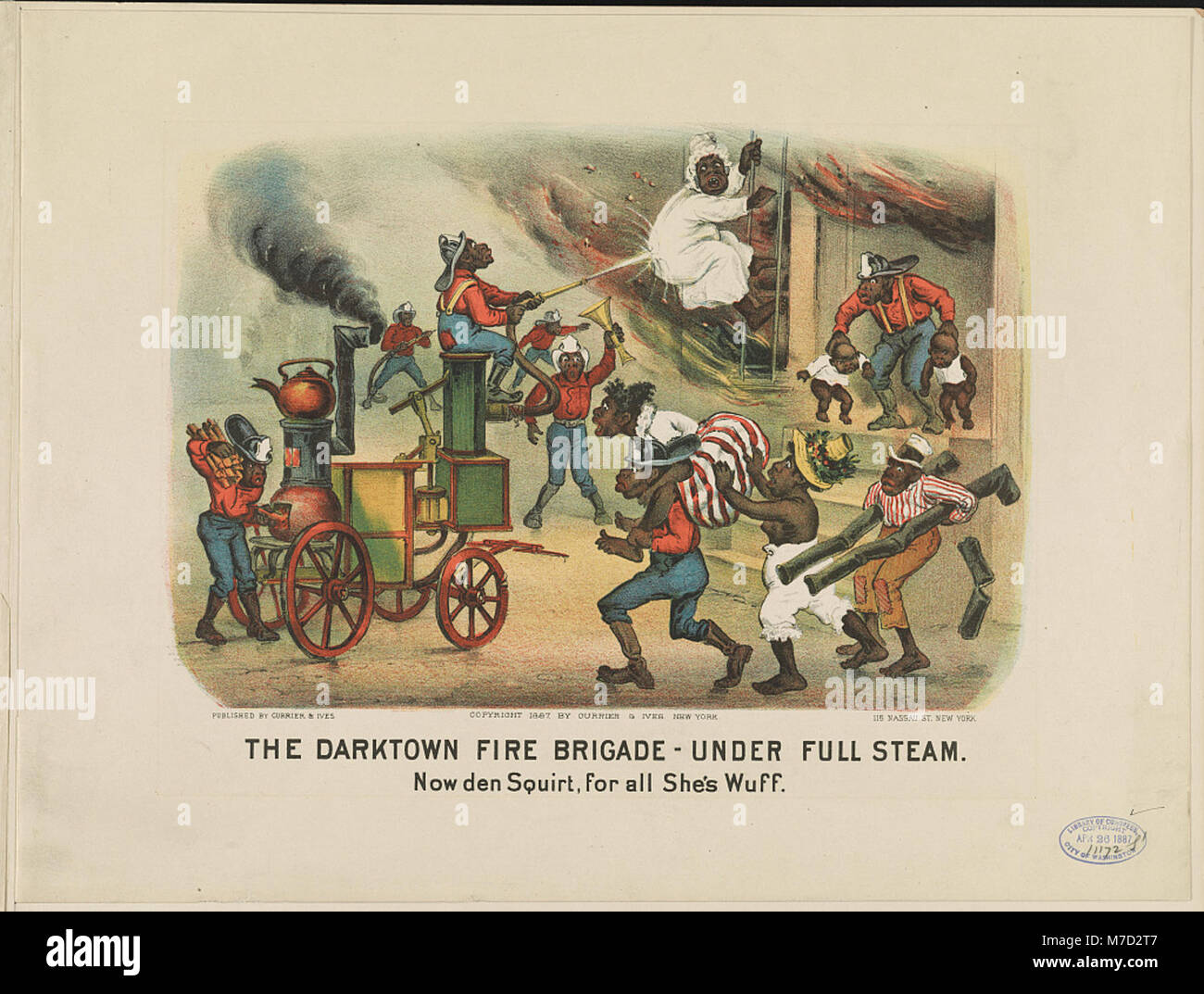 American firefighting hi-res stock photography and images - Alamy