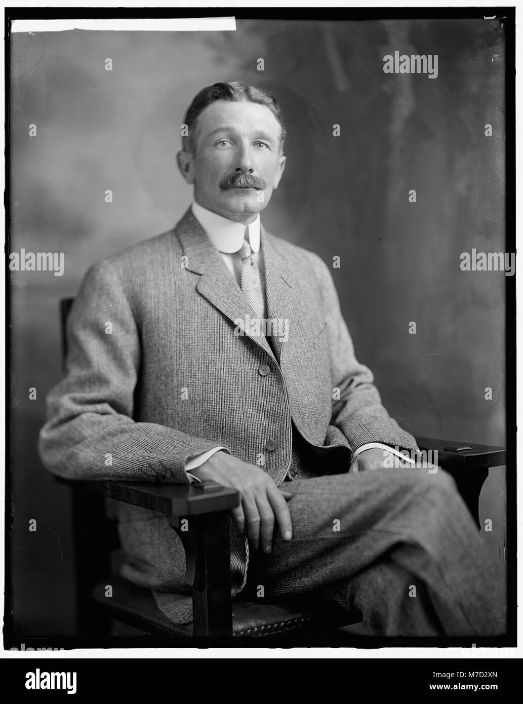 A portrait of H.A. Gillis, an individual whose identity and ...