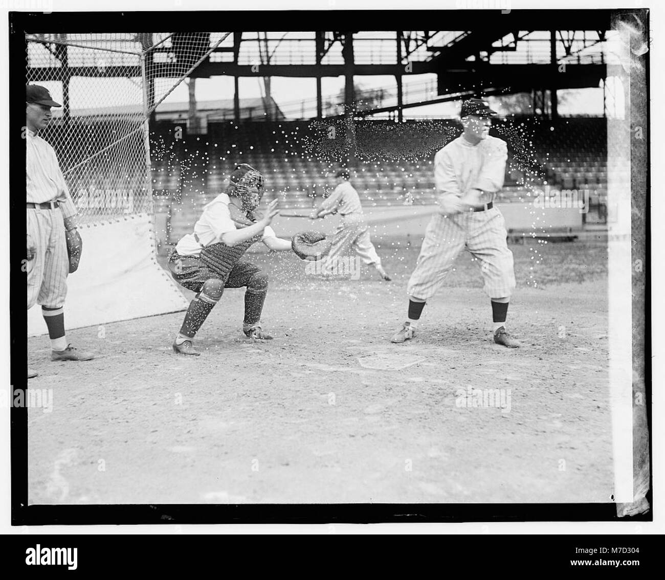 A photograph of girls playing baseball, highlighting the participation ...