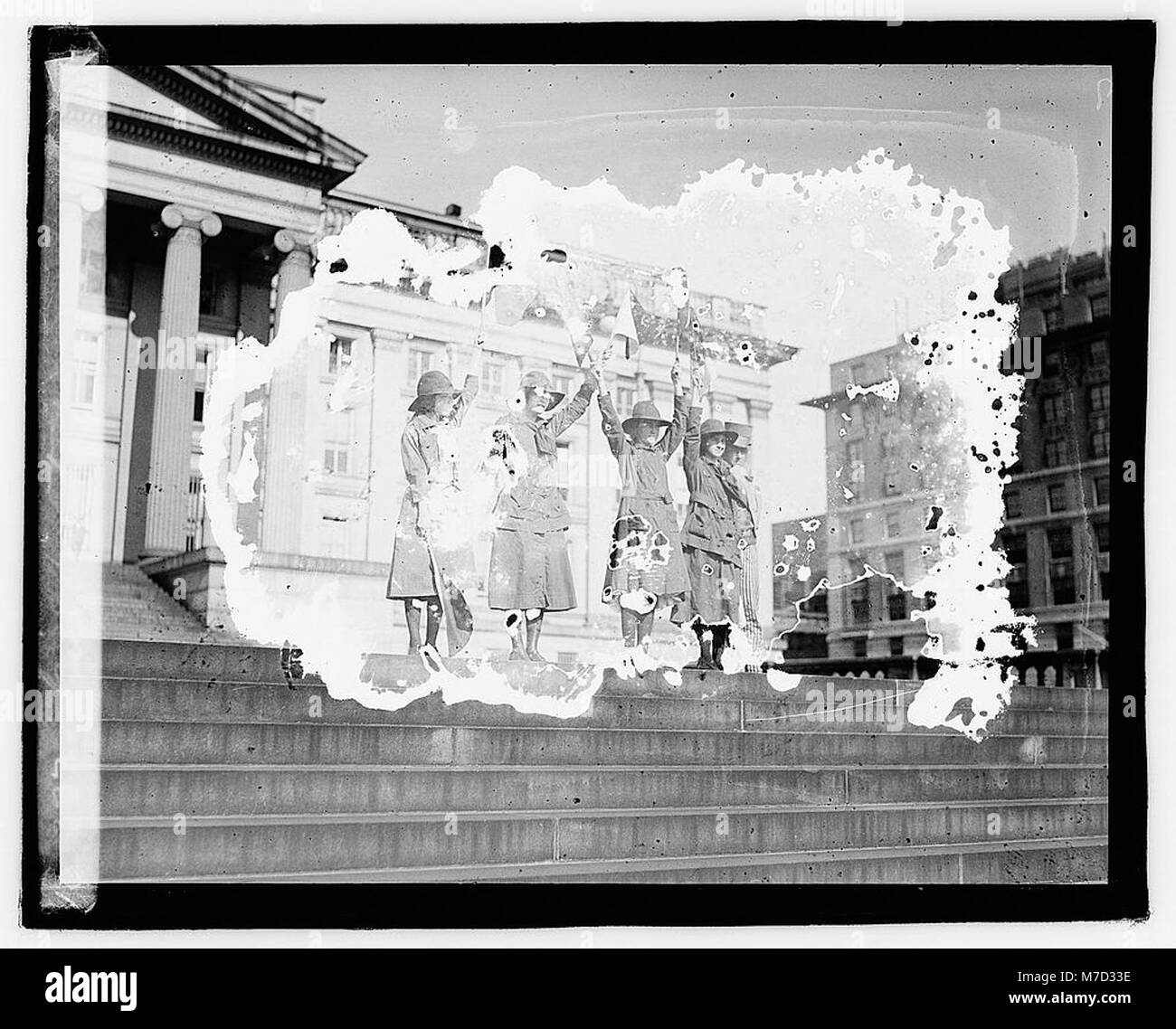 Image of Girl Scouts, an organization dedicated to empowering girls ...