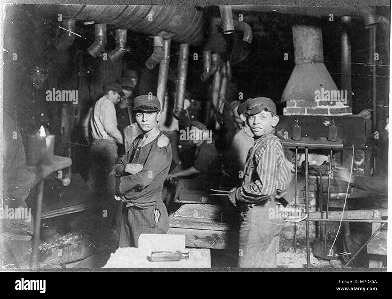 Workshop during Black and White Stock Photos & Images - Alamy