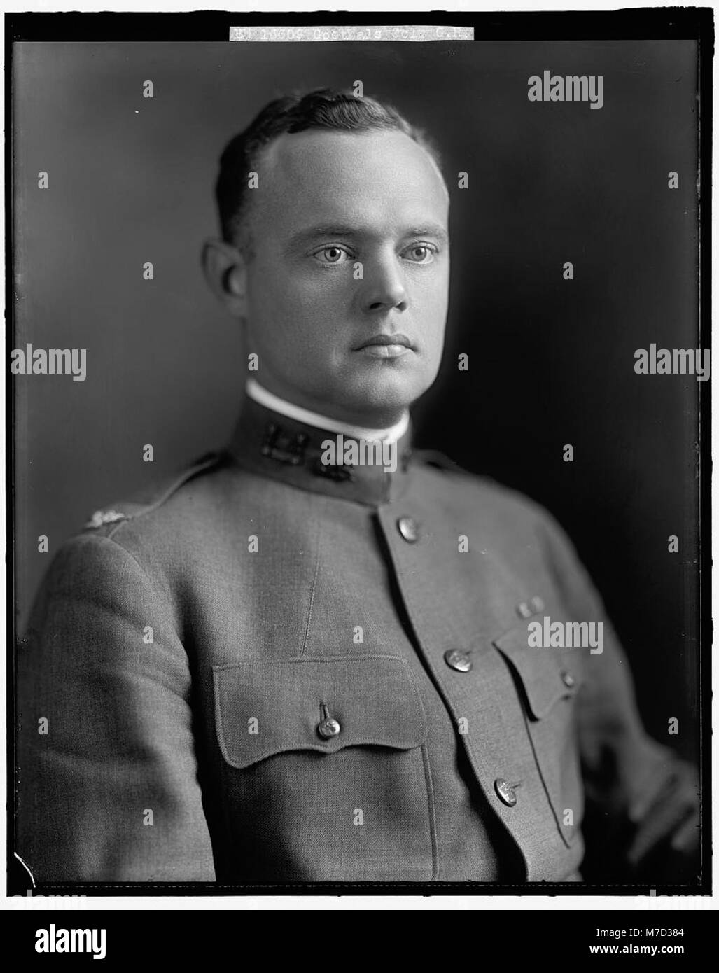 Colonel G.R. Goethals was a significant military figure known for his ...
