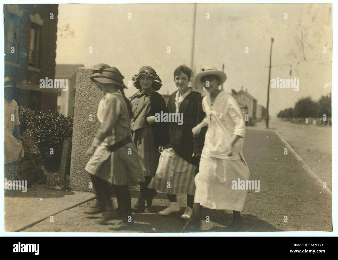 A photograph of students aged 14-16 attending Watson School in Flint ...