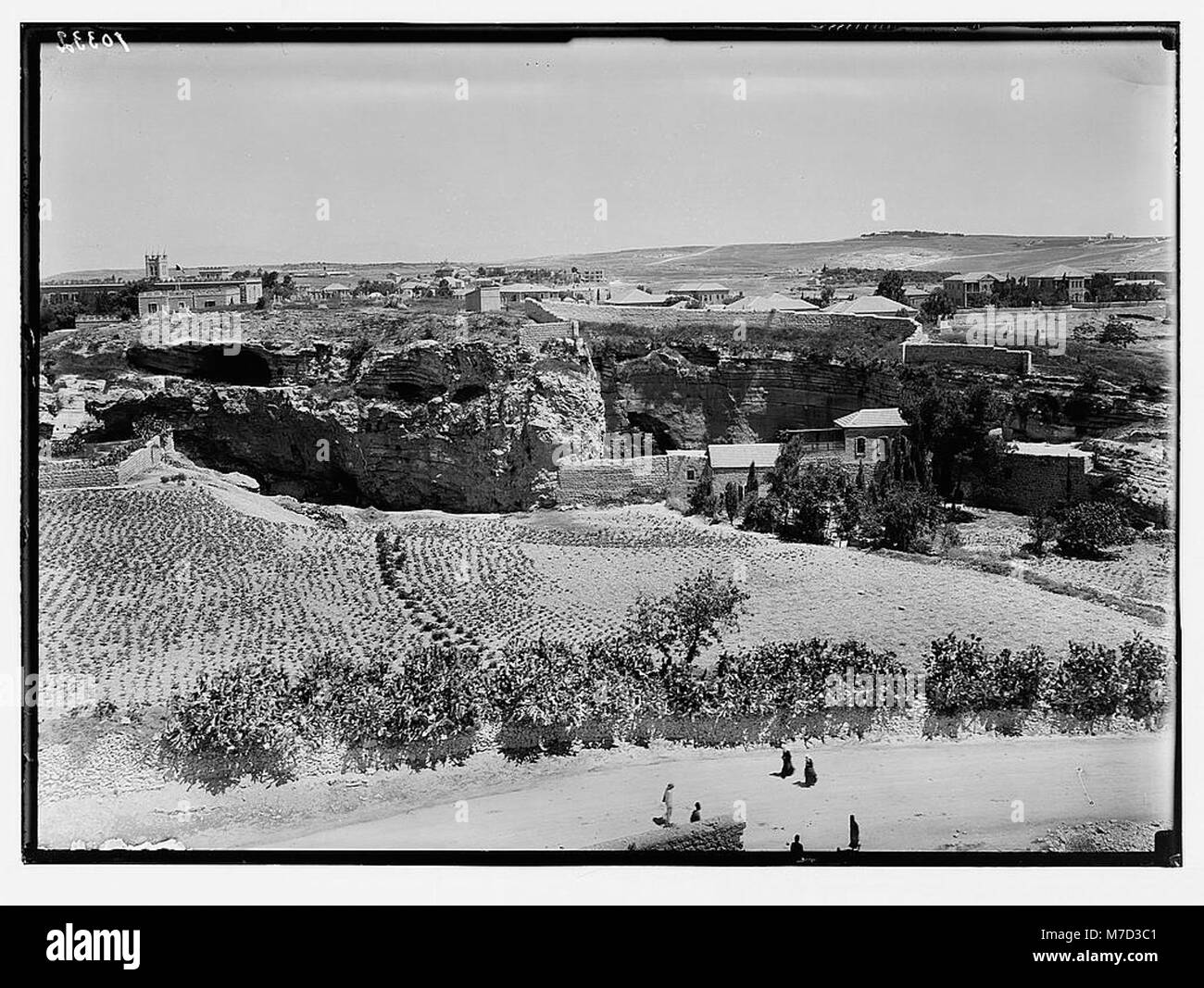 Gordon's Calvary, located in Jerusalem, is a site traditionally ...