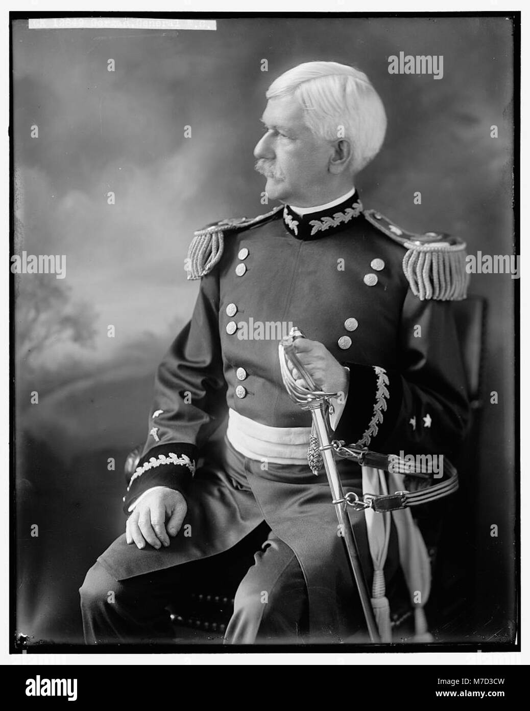 General W.C. Gorgas, a notable figure in U.S. military and public ...