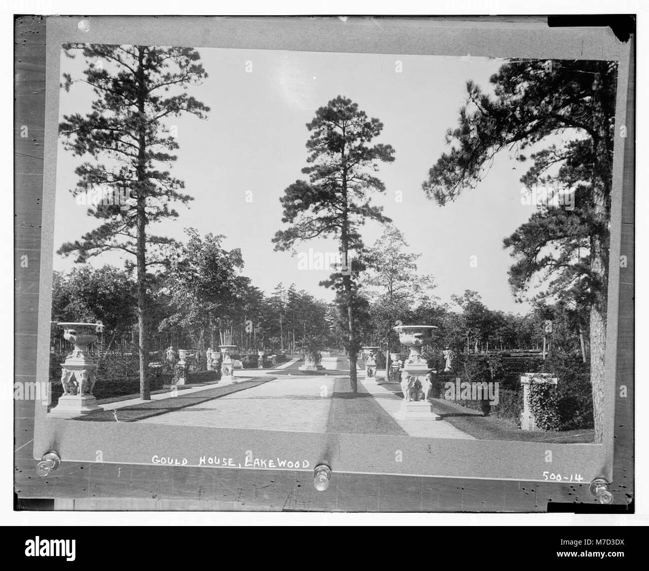 The Gould House in Lakewood, New Jersey, is a historic building known ...