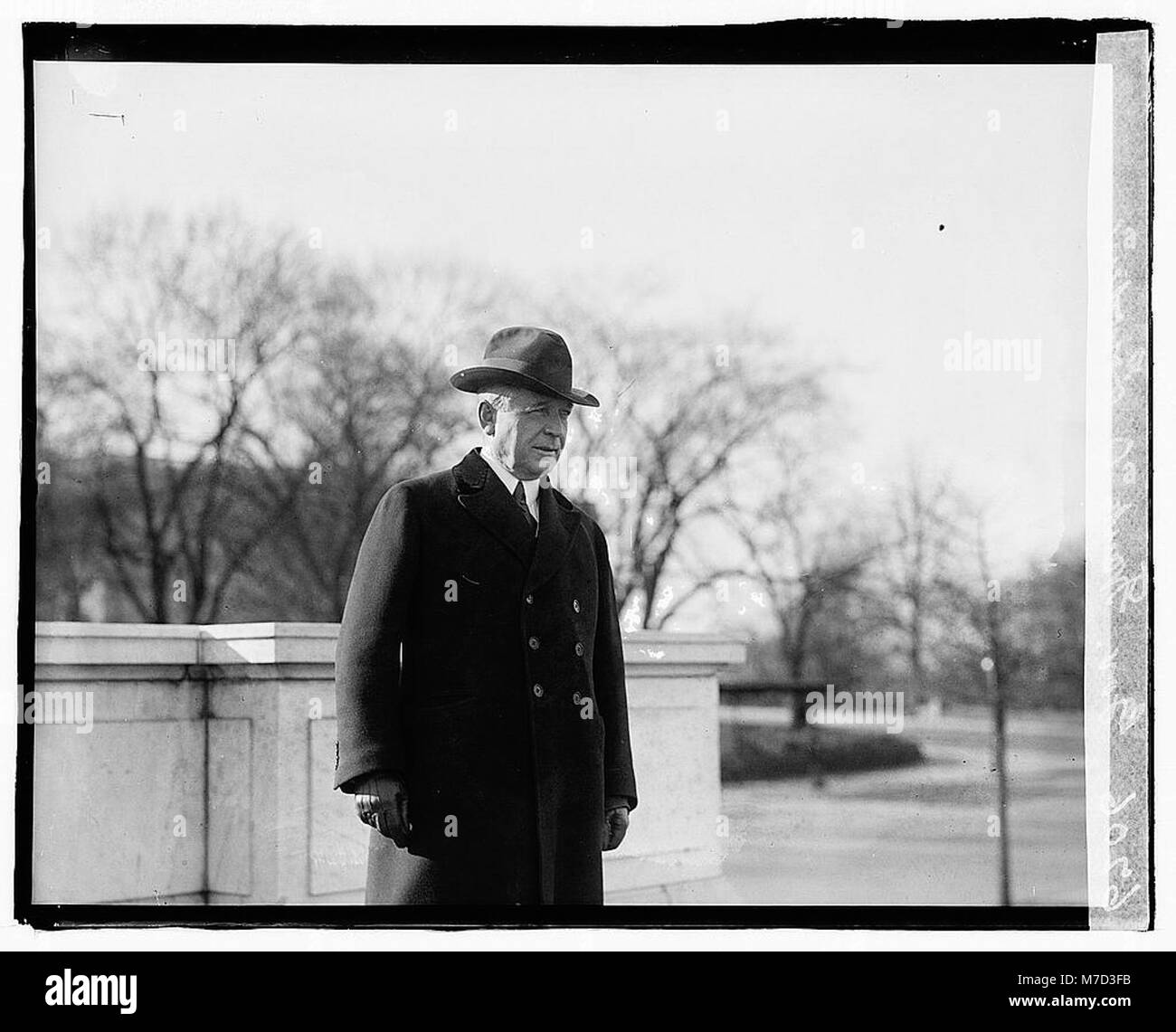 This image depicts Governor Frank D. Lowden, an American politician who ...