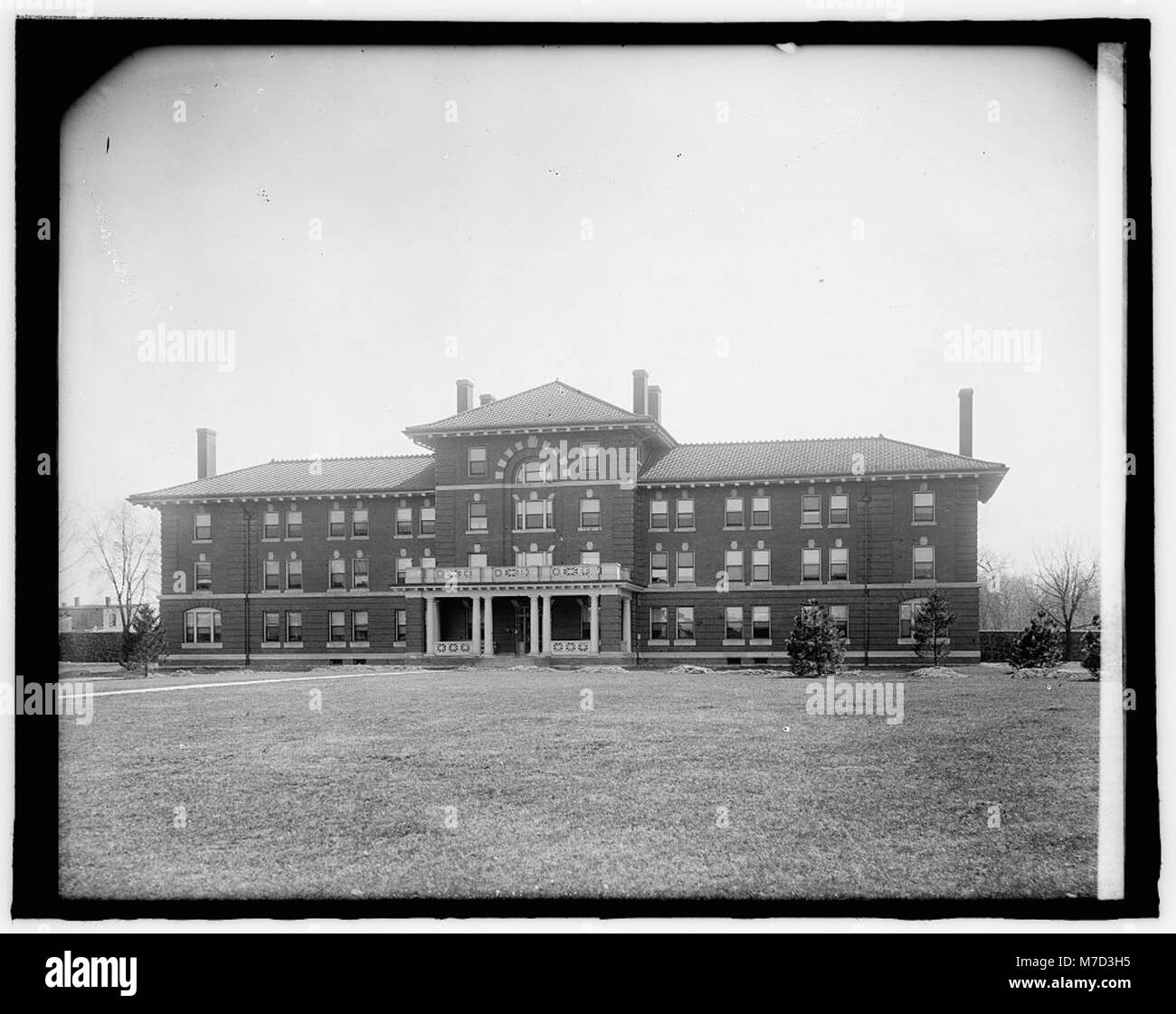 The Nurses Home at the Government Hospital for the Insane in Washington ...