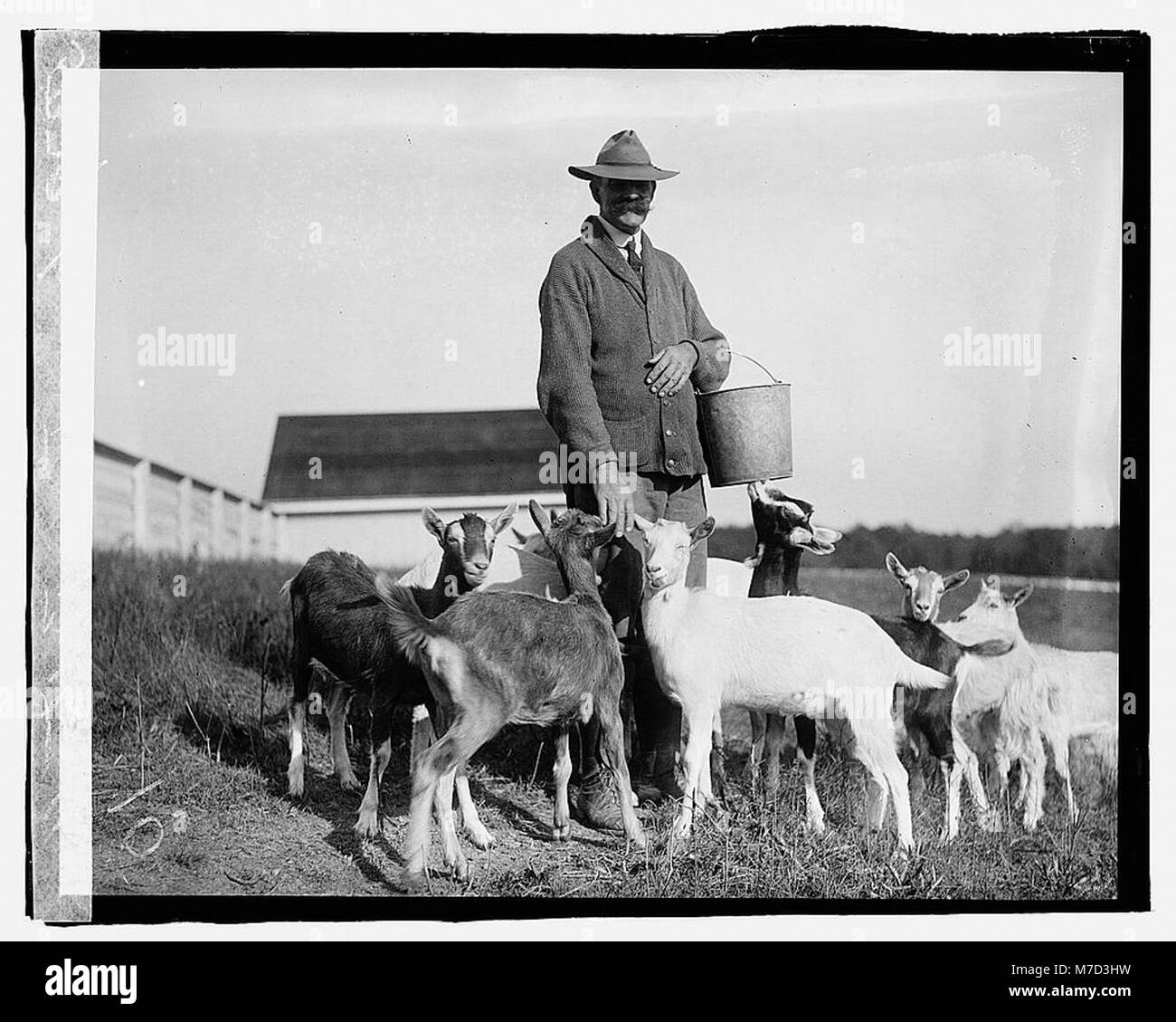 The Government Farm in Beltsville, Maryland, serves as an agricultural ...