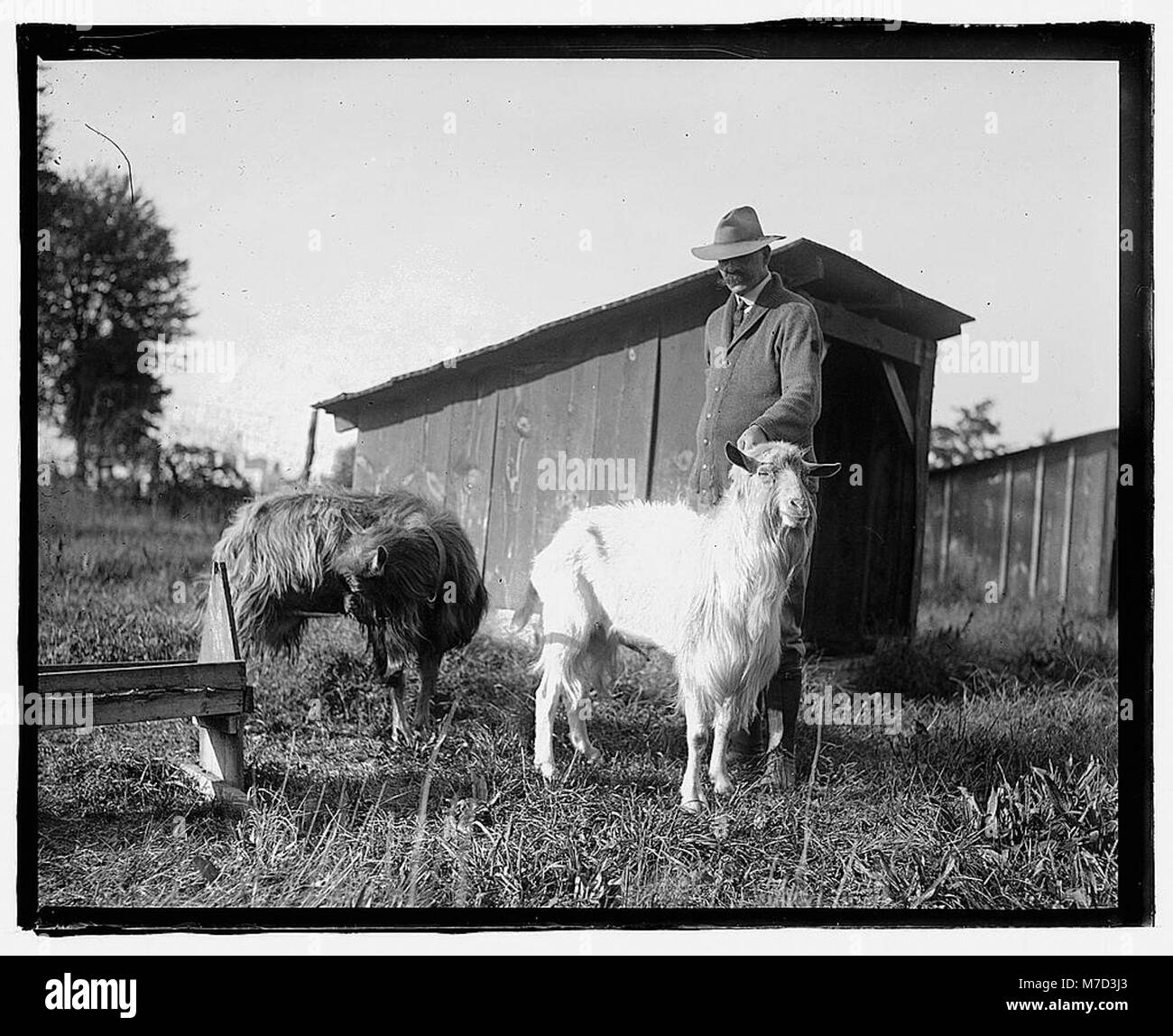 The Government Farm in Beltsville, Maryland, shown in this image, plays ...