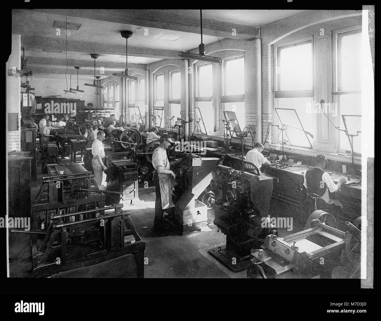 The Government Printing Office in Washington, D.C., an essential ...