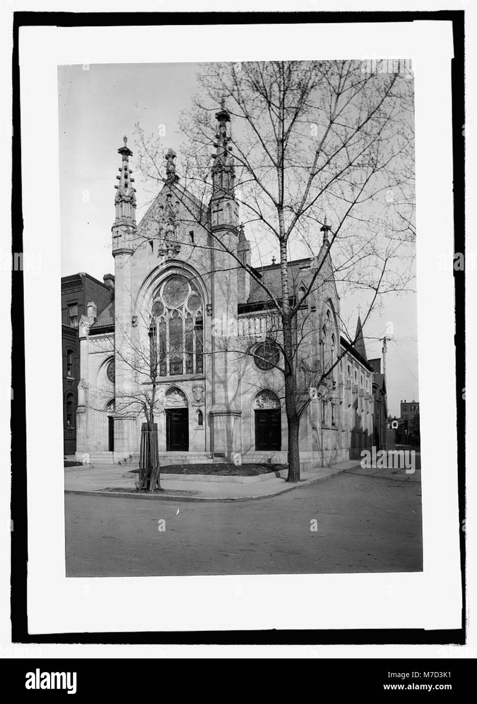 The Grace Dutch Reform Church, shown in this image, is a notable ...