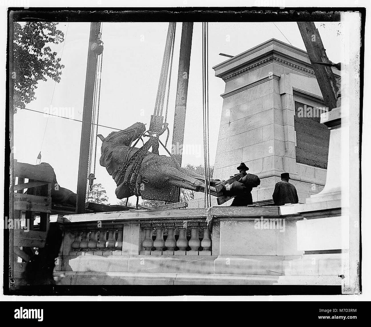 Photograph of the Grant Memorial, honoring Ulysses S. Grant, located in ...