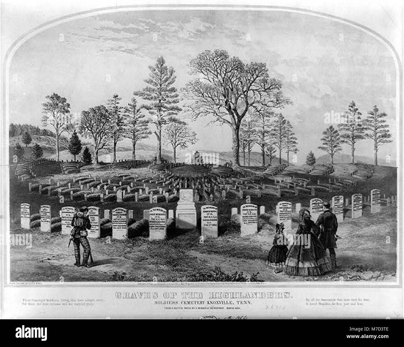 American soldiers graves Black and White Stock Photos & Images - Alamy