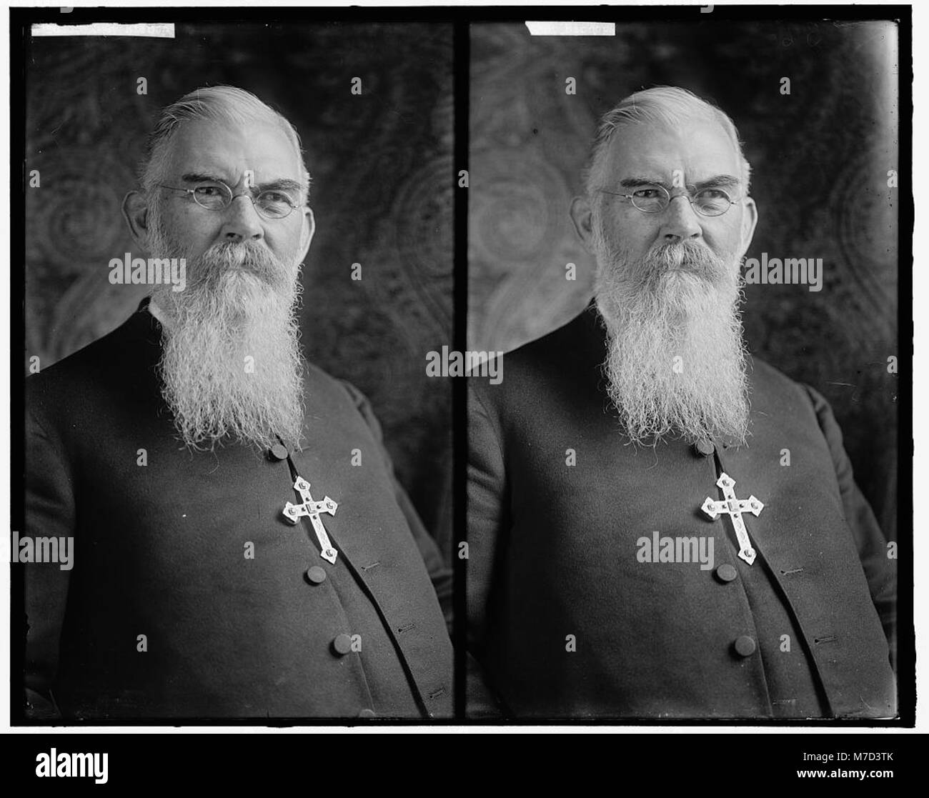 Two images of Bishop Gray, showcasing his likeness and contributions ...