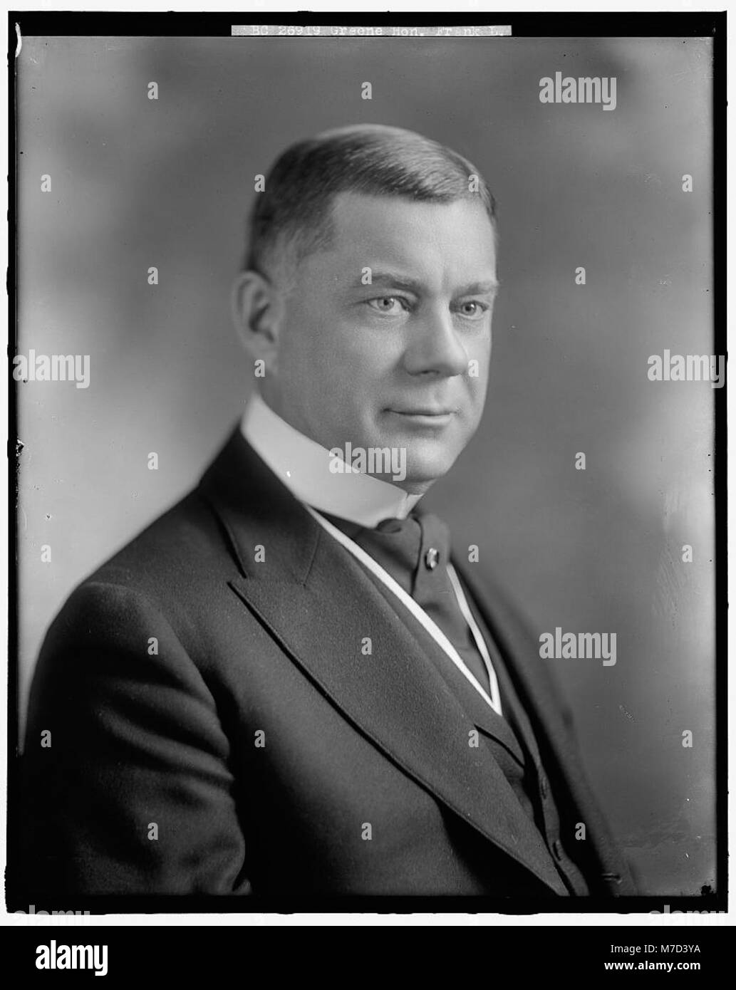 A formal portrait of Honorable Frank L. Greene, capturing his role and ...
