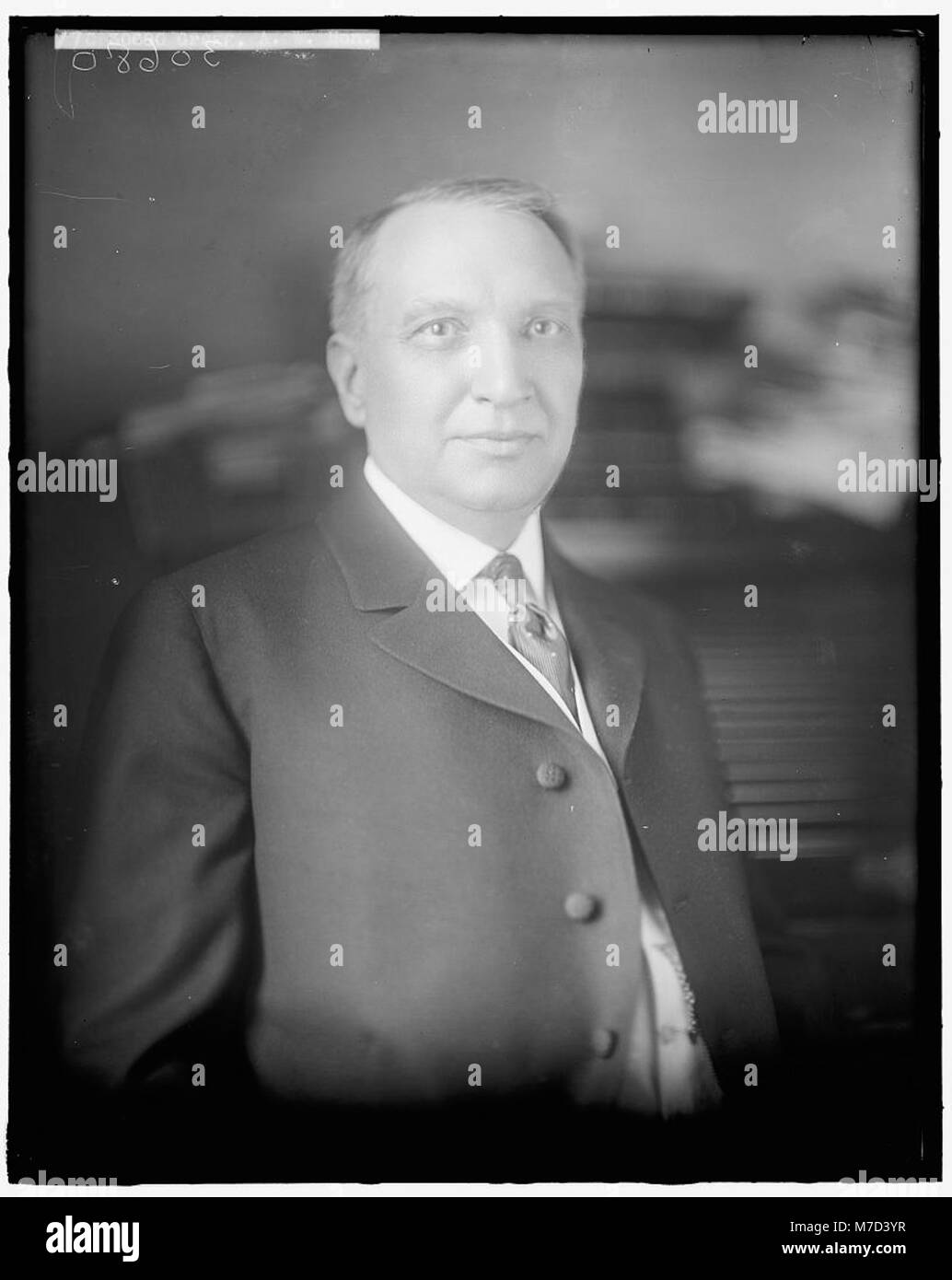 A formal portrait of A.W. Gregg, a respected figure, possibly in public ...
