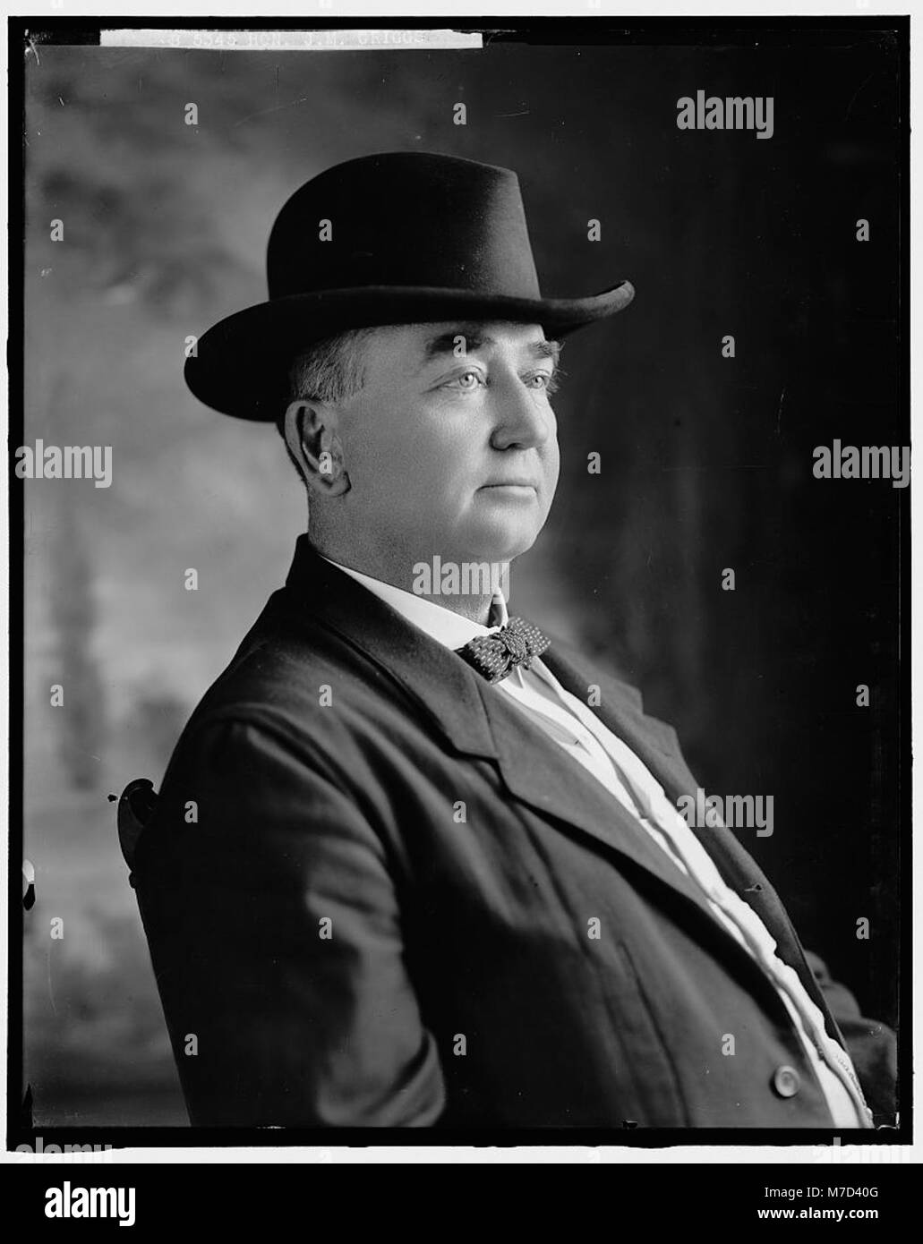 A portrait of Honorable J.M. Griggs, a notable figure known for his ...