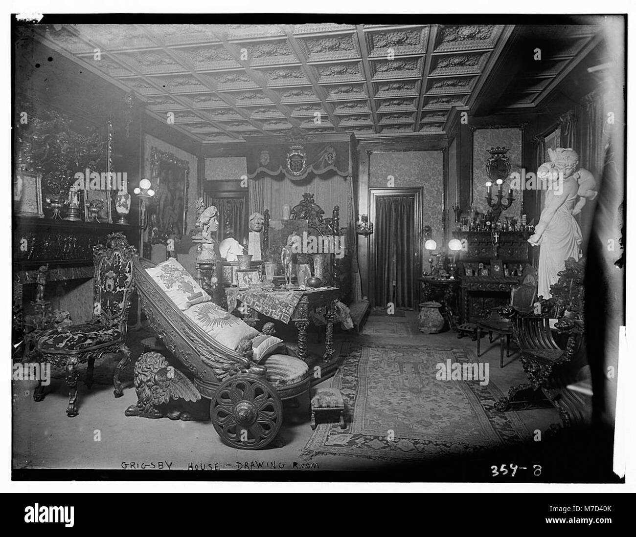 Grigsby house hi-res stock photography and images - Alamy