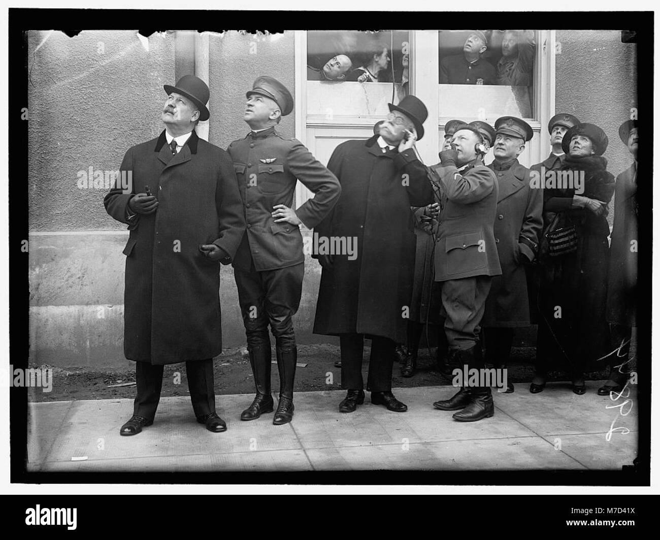 A photograph of John W. Weeks, likely a prominent figure in American ...