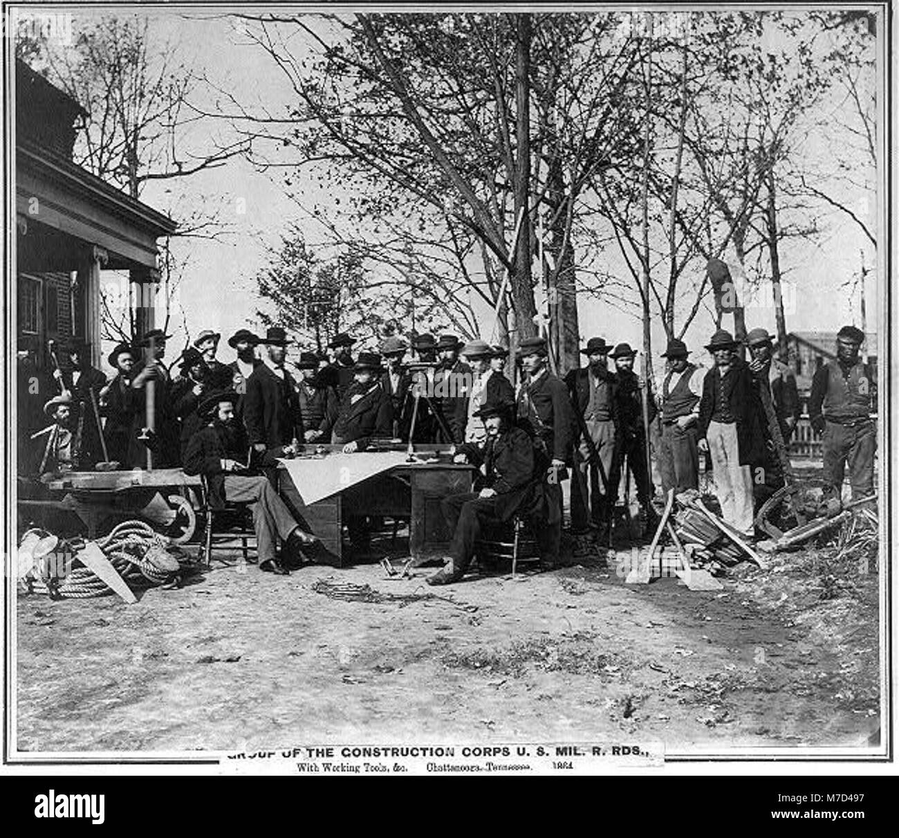 Tennessee, civil war Black and White Stock Photos & Images - Alamy