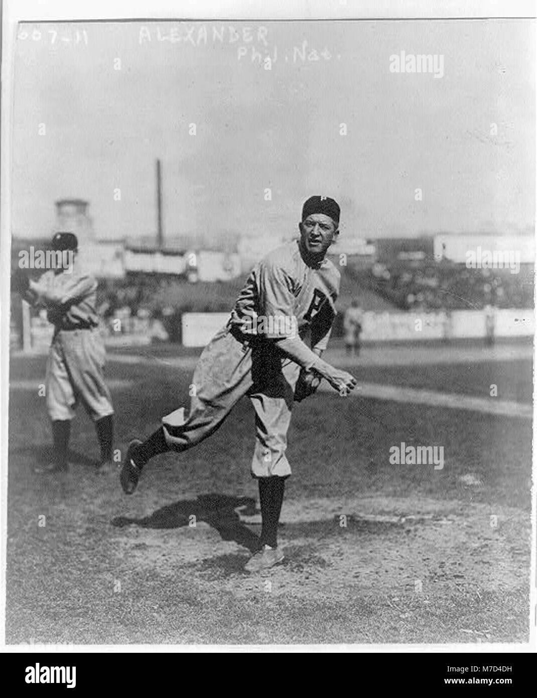 Grover Cleveland Alexander was a legendary American baseball pitcher ...