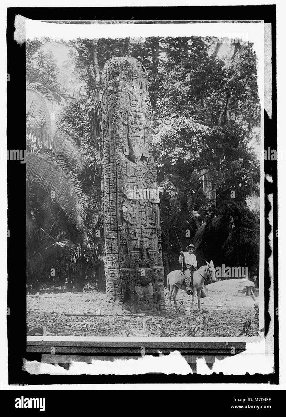 Quirigua, an archaeological site in Guatemala, is known for its Mayan ...