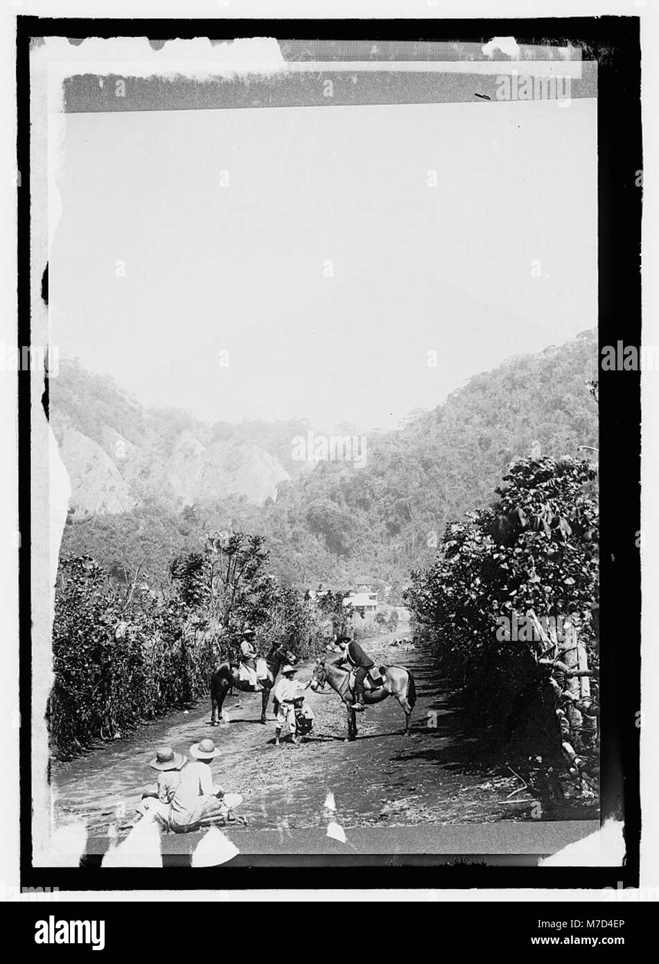 This image shows a scene from Guatemala, a country known for its rich ...